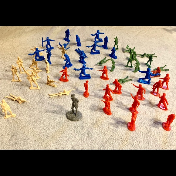 Toys | Toy Soldiers Battlefield Set | Poshmark